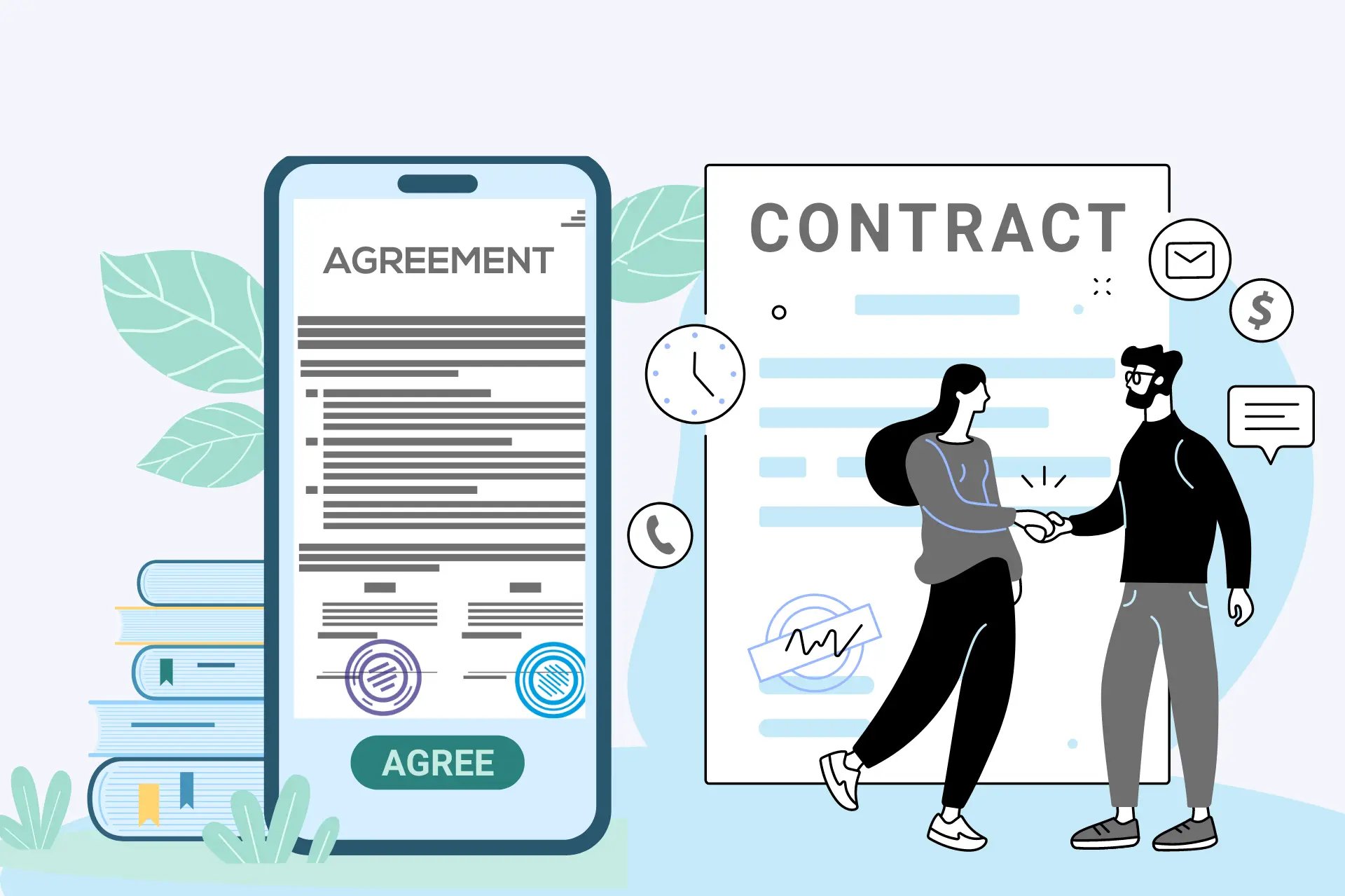 Contract vs. Agreement: Which One Is Right For Your Business? | Blog